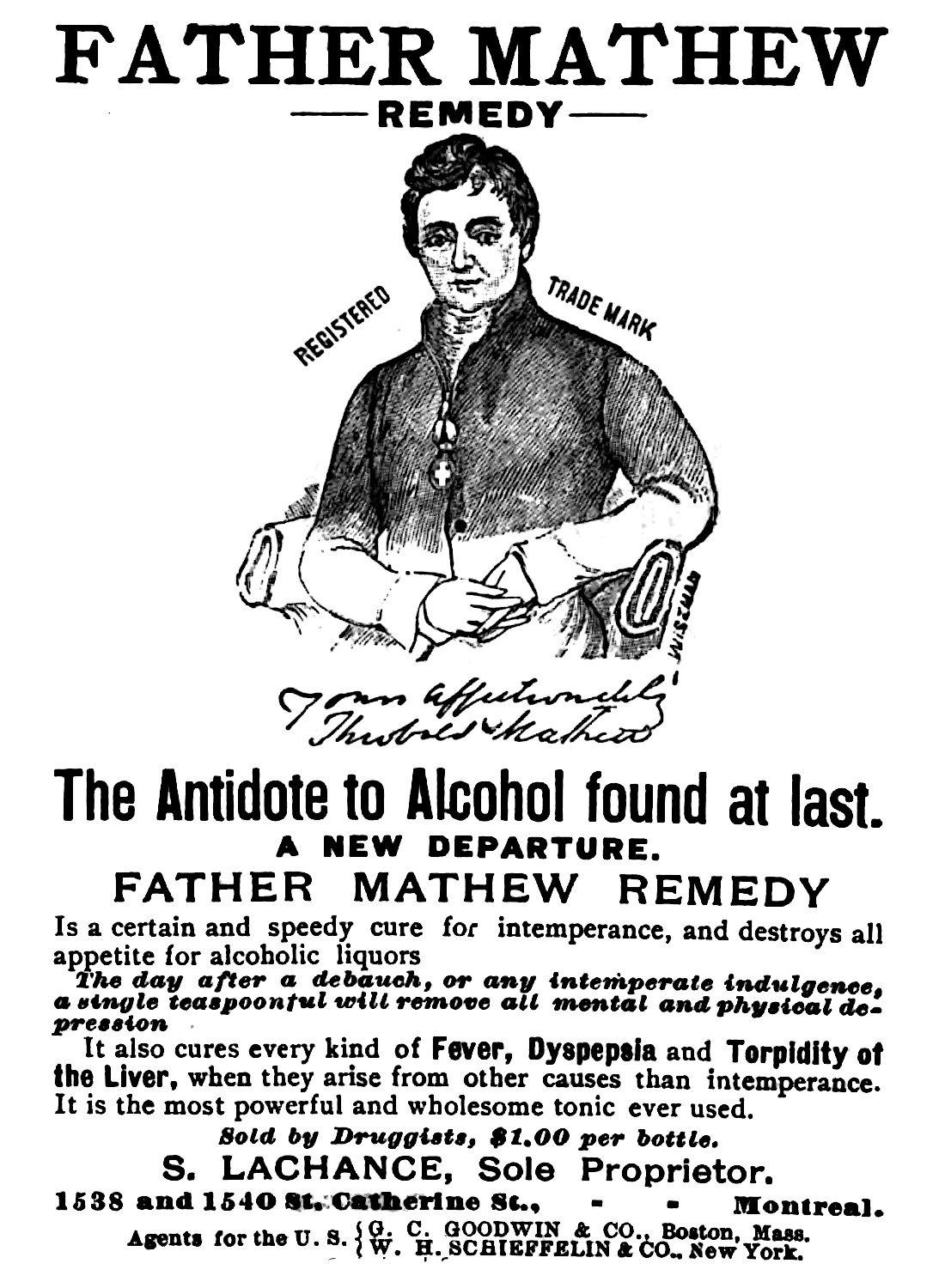 Father Mathew Remedy - Kook Science