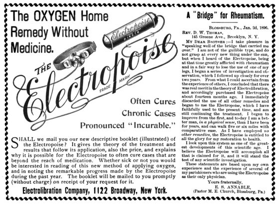 Electropoise - Kook Science