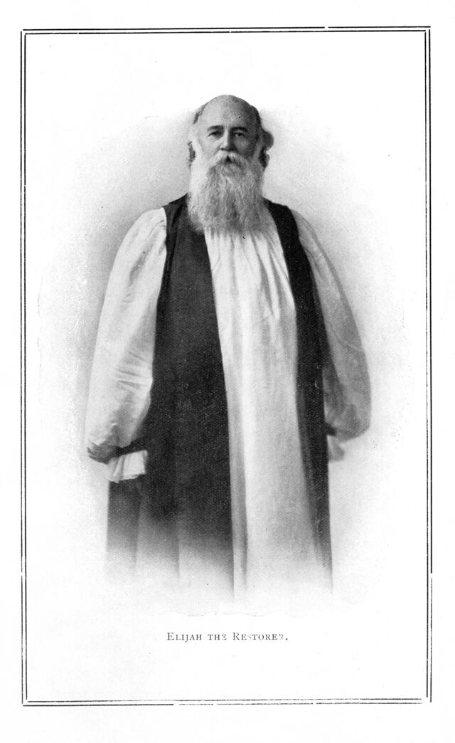 John Alexander Dowie - Kook Science