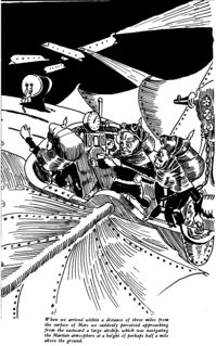 Edison's Conquest of Mars (1898 novel) - Kook Science