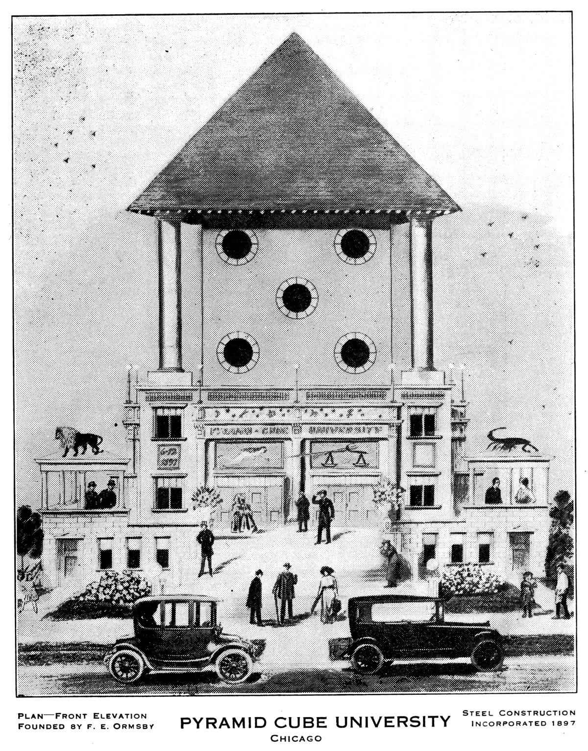 Pyramid Cube University - Kook Science