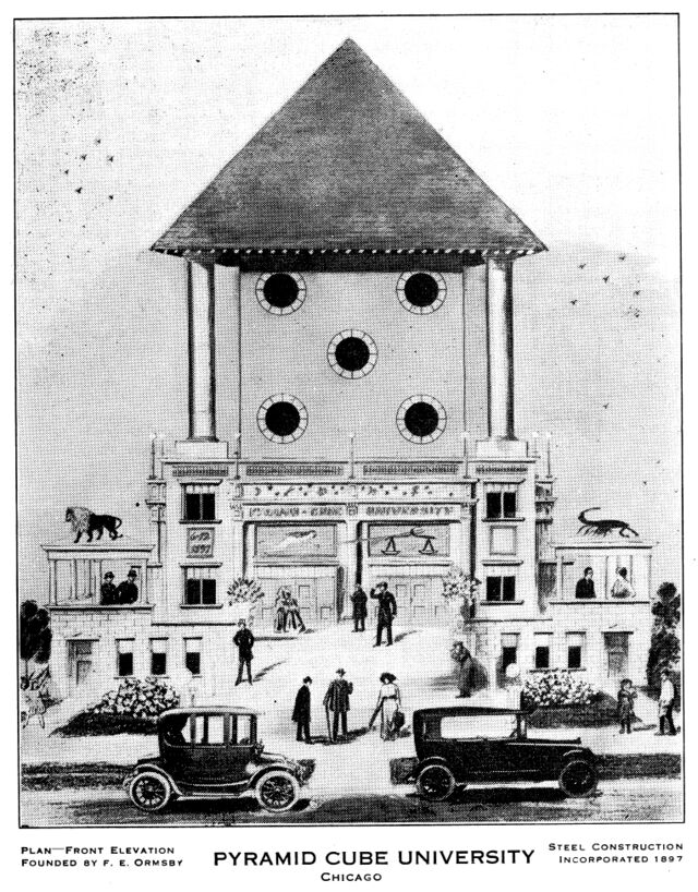 Pyramid Cube University - Kook Science