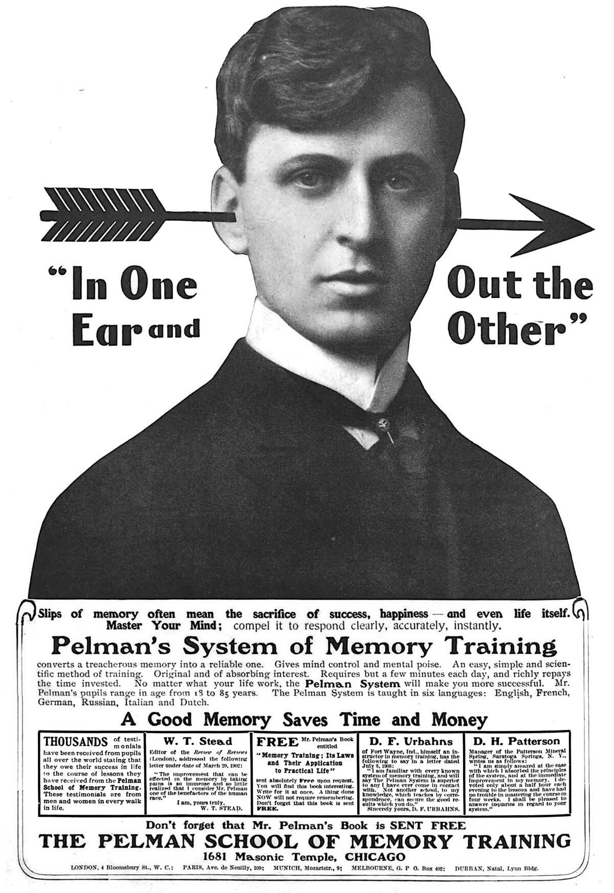 Pelman's System of Memory Training (Pelmanism) - Kook Science