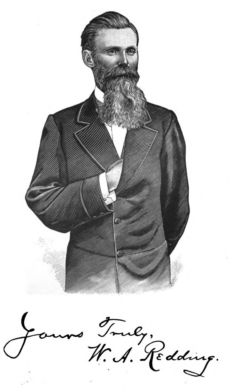 William Alexander Redding - Kook Science