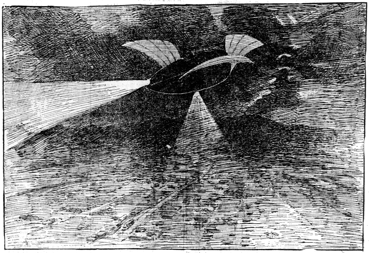 File:Mystery Airship, "A WINGED SHIP IN THE SKY" - San Francisco Call ...