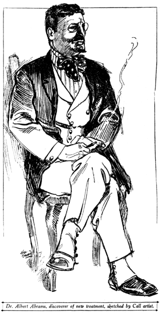 Albert Abrams - Kook Science