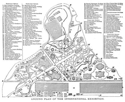 Philadelphia Centennial International Exhibition (1876 World's Fair ...