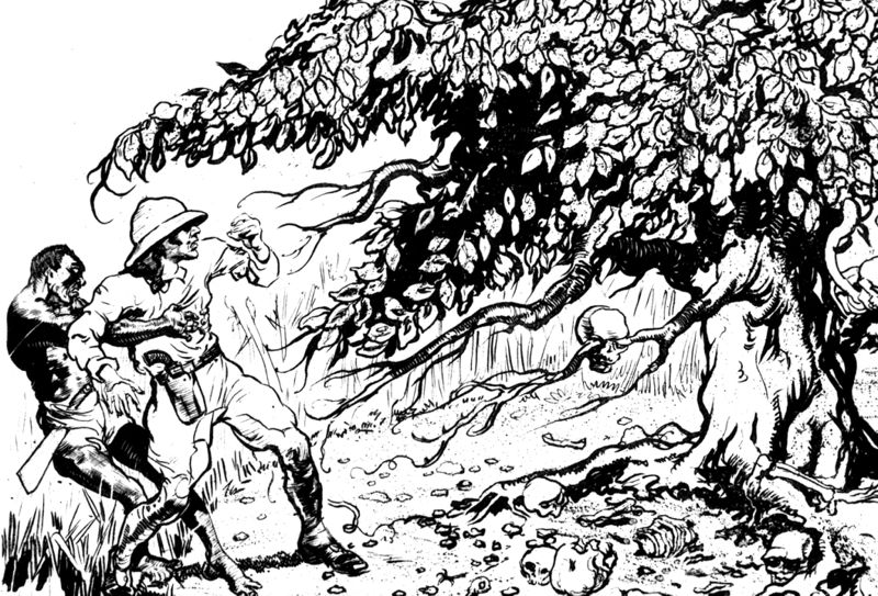 Man-Eating Tree of Mindanao - Kook Science