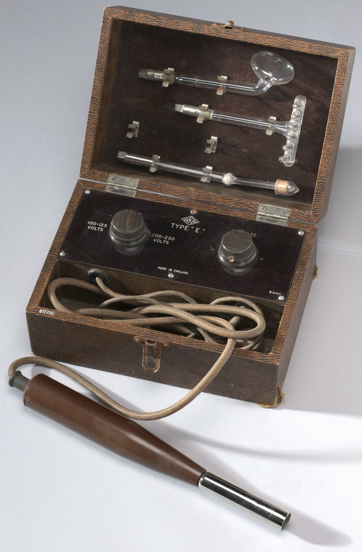 Violet ray - Kook Science