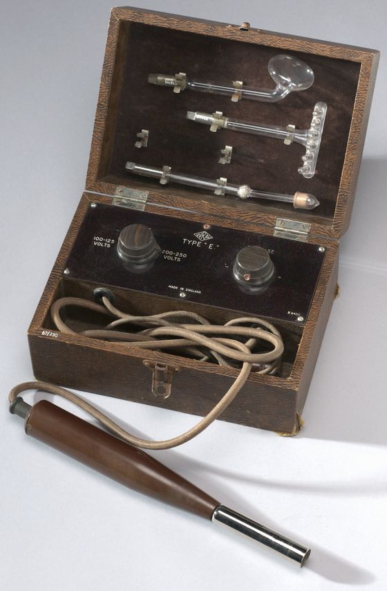 Violet ray - Kook Science