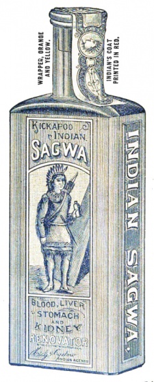 Kickapoo Indian Sagwa - Kook Science