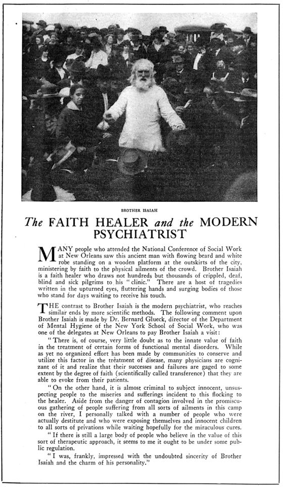 Brother Isaiah (John Cudney) - Kook Science