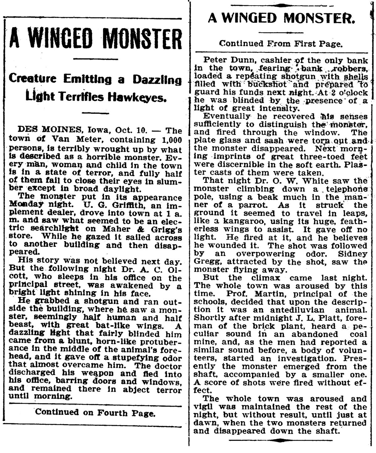 Van Meter Visitor - Kook Science