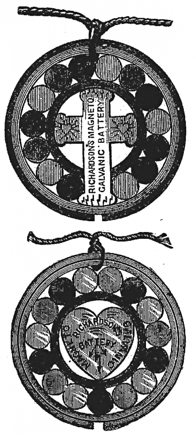 Richardson's Magneto-Galvanic Battery - Kook Science