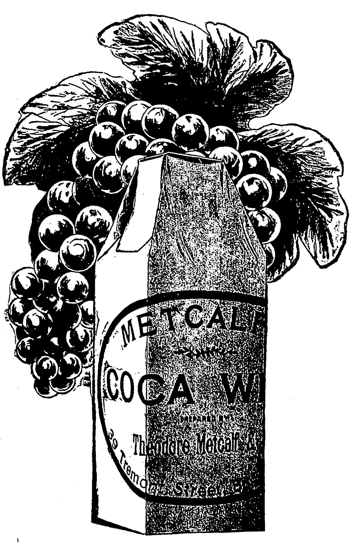 Metcalf's Coca Wine - Kook Science