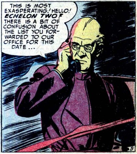 ECHELON TWO - Kook Science