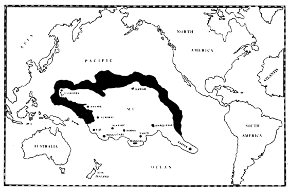 The Lost Continent of Mu (1926 book) - Kook Science