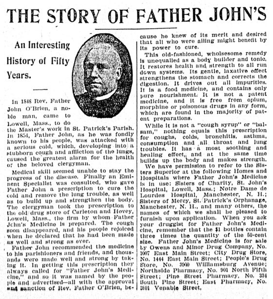 Father John's Medicine - Kook Science