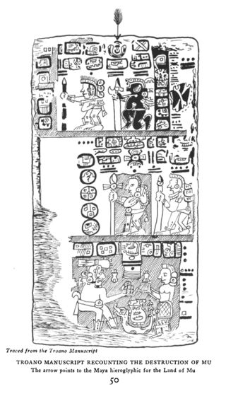 The Lost Continent of Mu (1926 book) - Kook Science