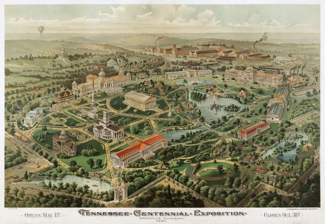 Tennessee Centennial and International Exposition (1897 World's Fair ...