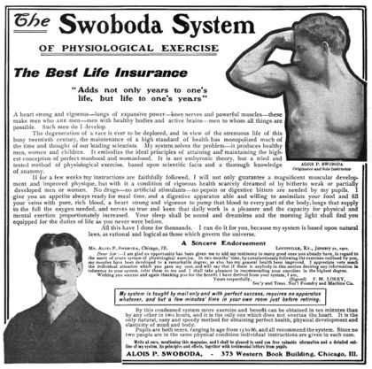 Swoboda System of Conscious Evolution - Kook Science